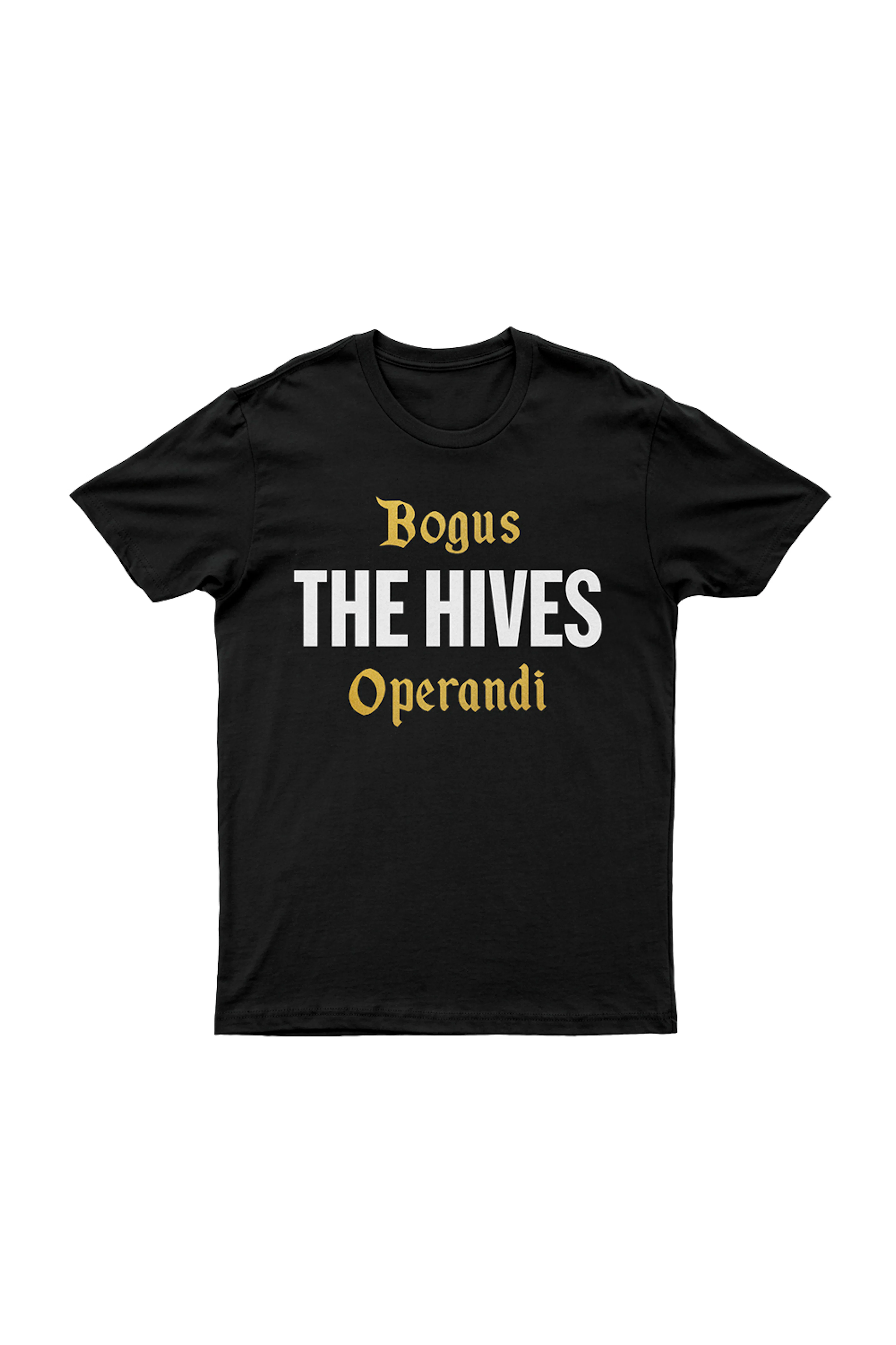 The Hives Bogus Operandi Black TShirt