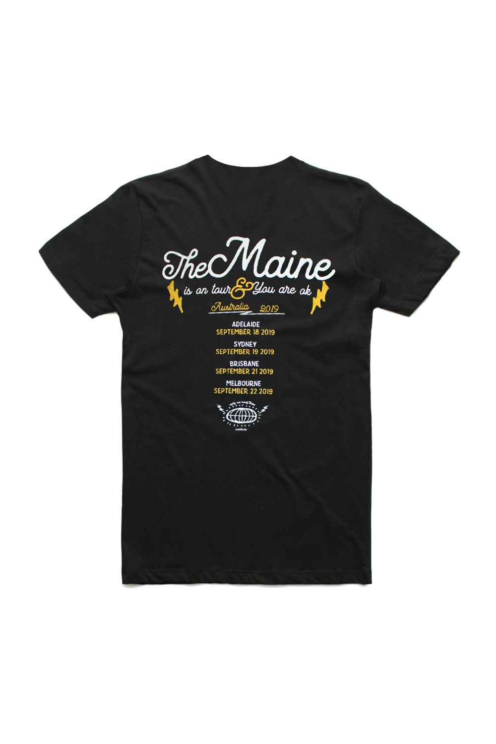 The Maine Shirts, The Maine Merch, The Maine Hoodies, The Maine Vinyl ...