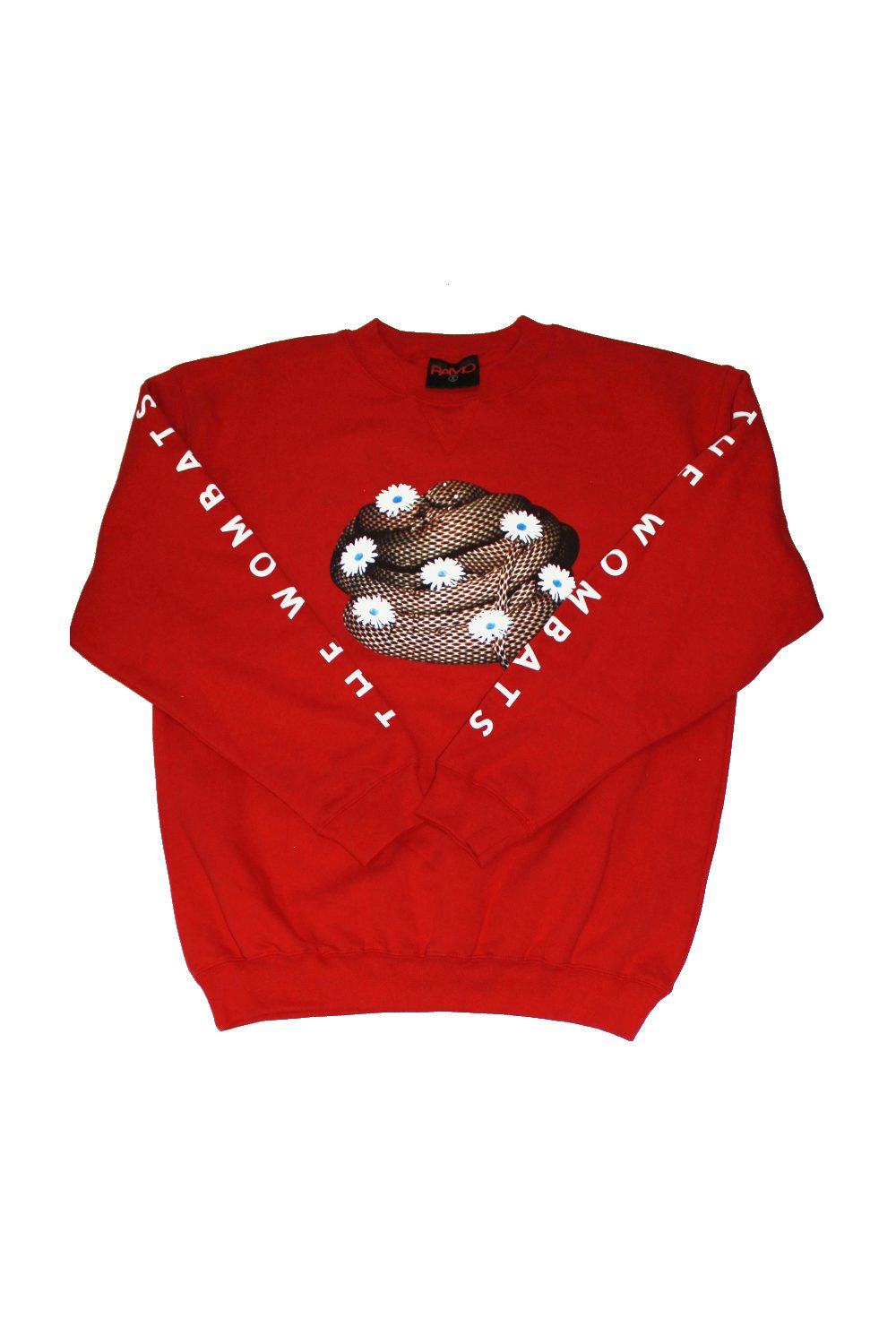 The Wombats Red Sweater