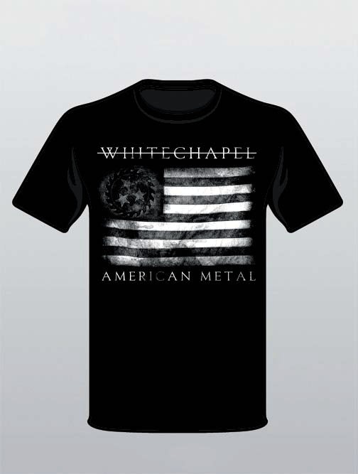 Whitechapel Shirts, Whitechapel Merch, Whitechapel Hoodies, Whitechapel ...
