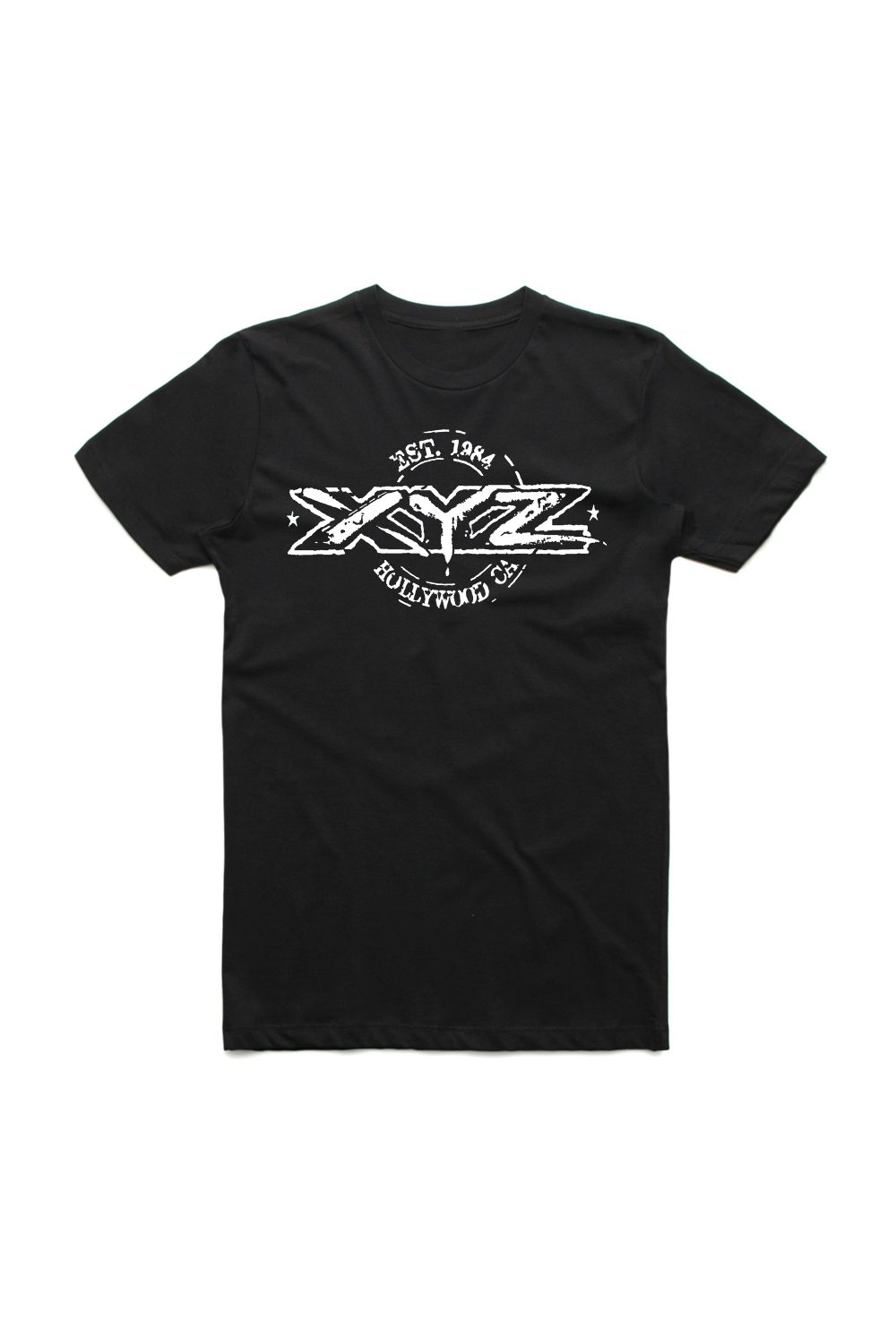 XYZ Logo Black Tshirt Australian Tour 2020