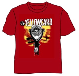 Yellowcard Binoculars Red Tshirt