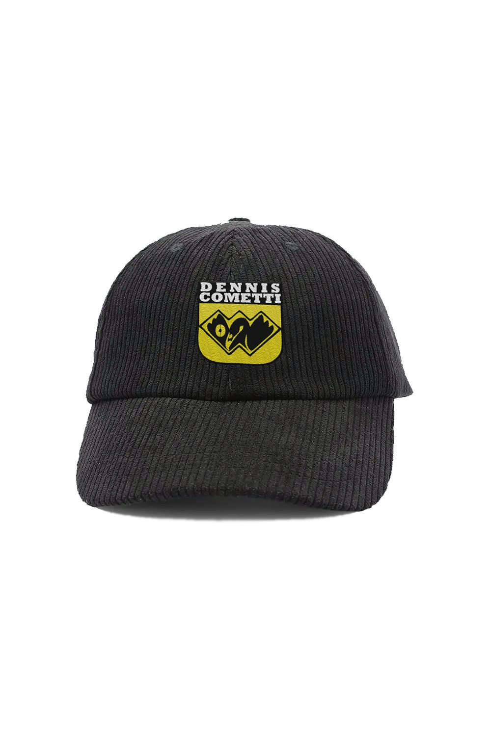 Dennis Cometti WAFL Patch corduroy cap