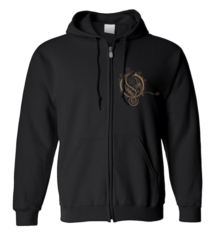 Opeth 'Demon of the Fall' Zip-Up Hoodie