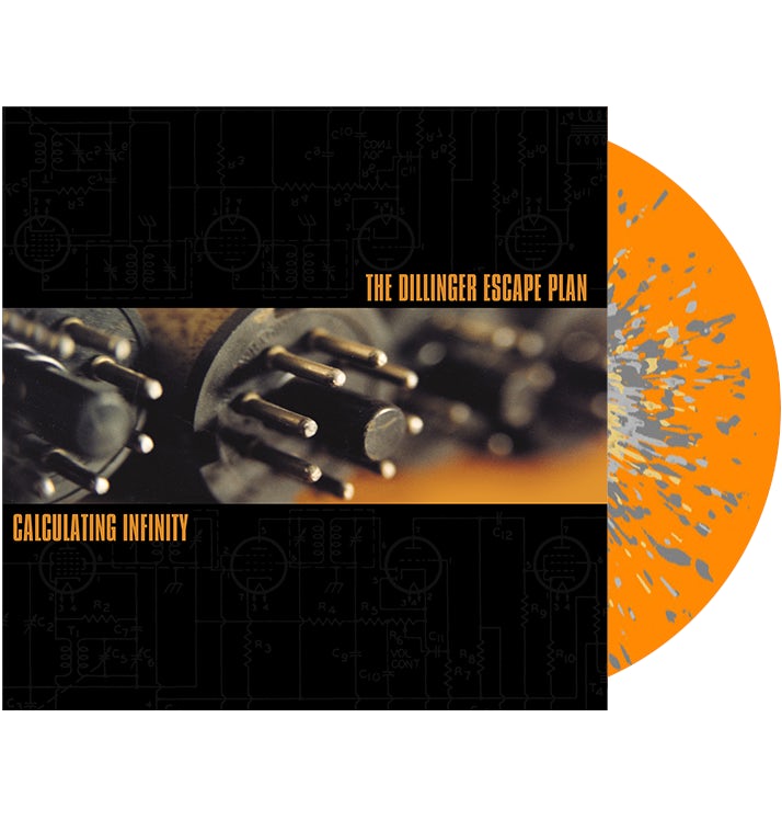 The Dillinger Escape Plan 'Calculating Infinity' LP (Vinyl)