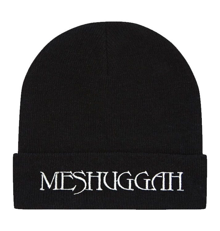Meshuggah 'Logo' Roll Up Beanie