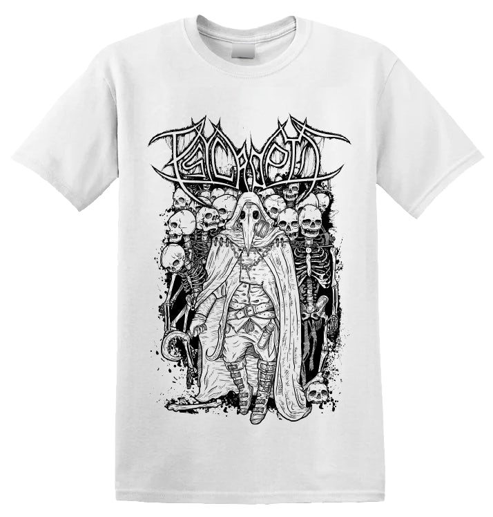 Psycroptic 'Carriers of the Plague (White)' T-Shirt
