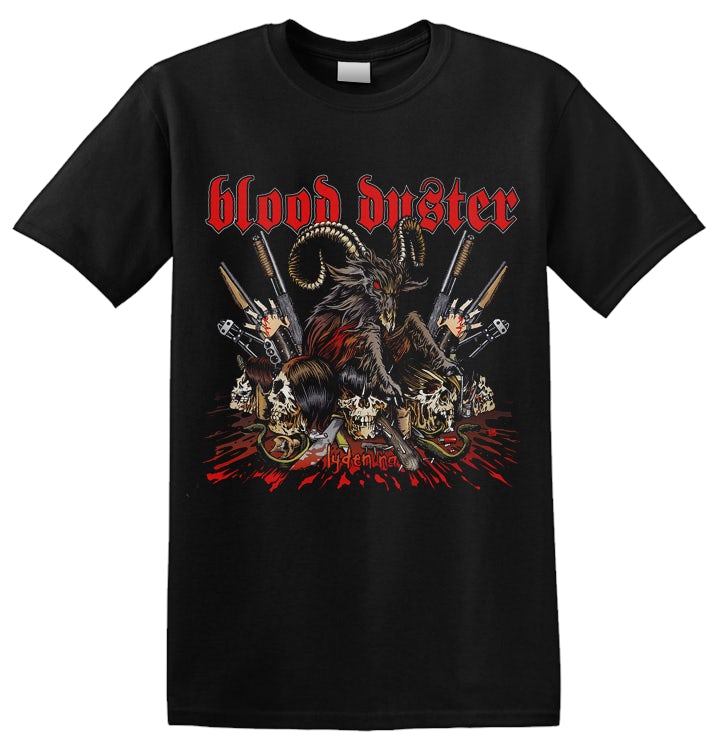 Blood Duster Shirts, Blood Duster Merch, Blood Duster Hoodies, Blood ...