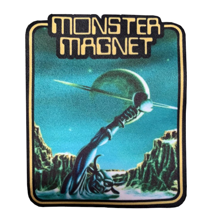Monster Magnet 'Tab' Cutout Patch