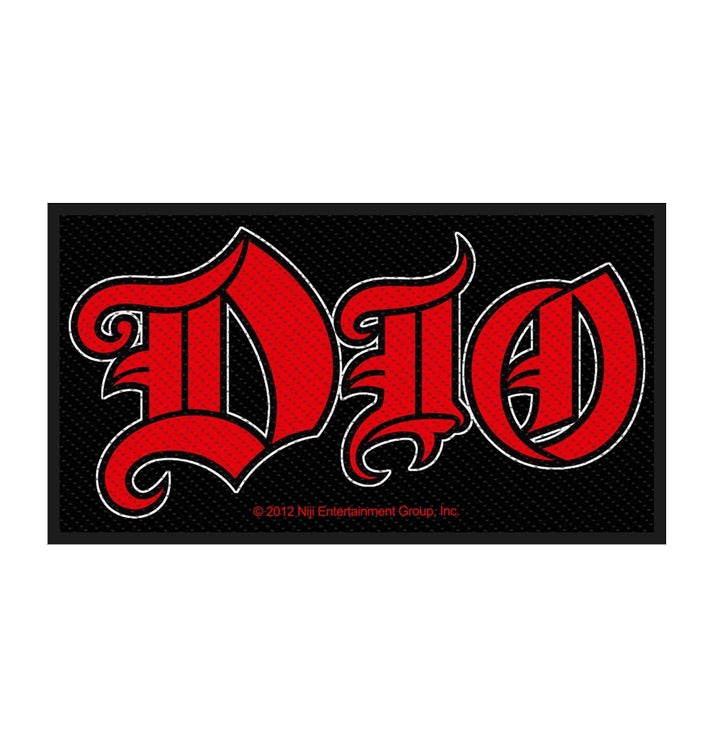 Dio 'Logo' Patch
