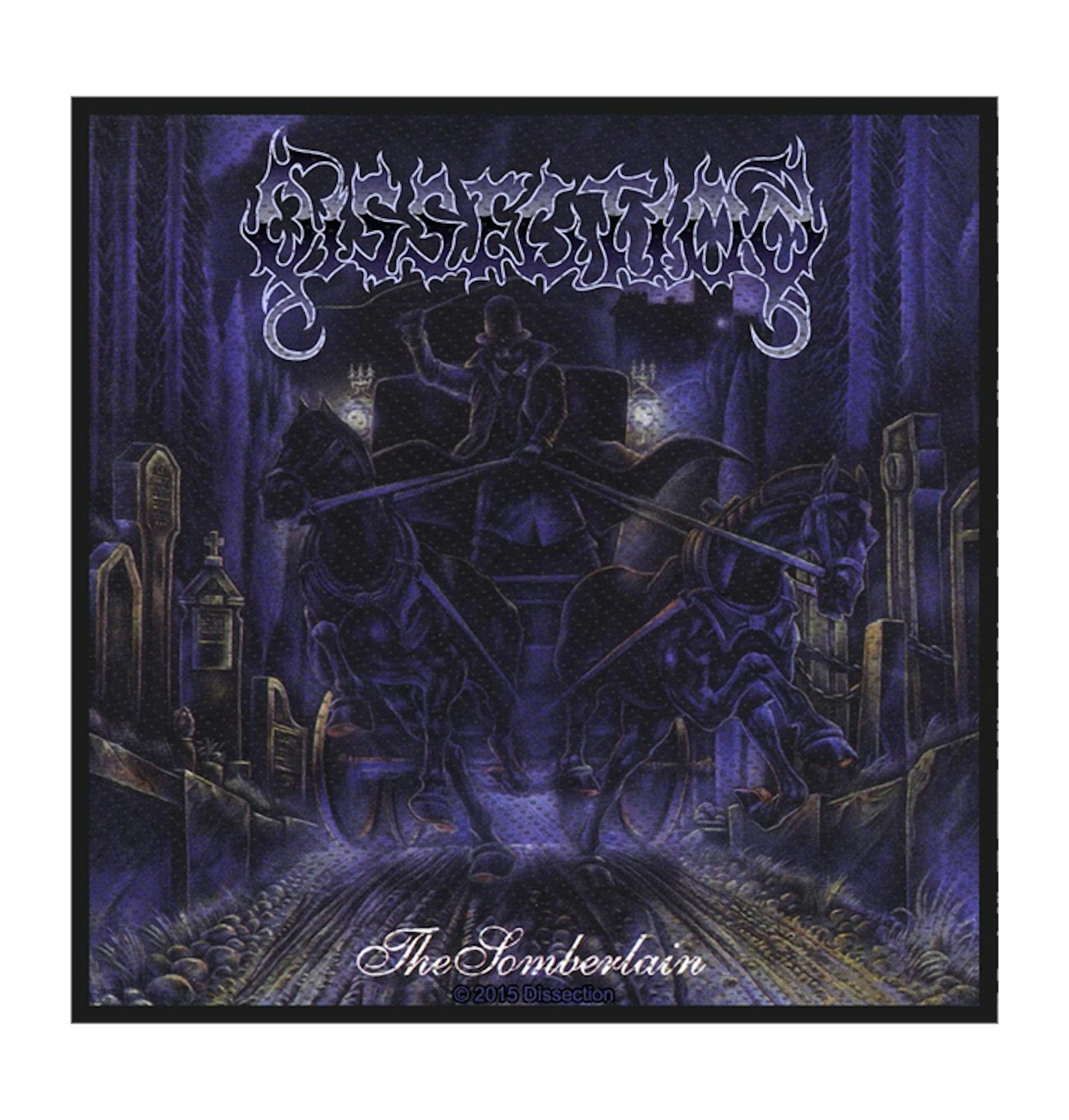 Dissection 'The Somberlain' Patch