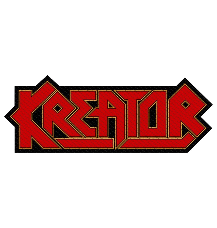 Kreator 'Logo Cutout' Patch