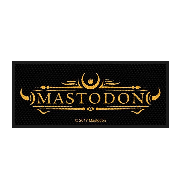 Mastodon 'Logo' Patch