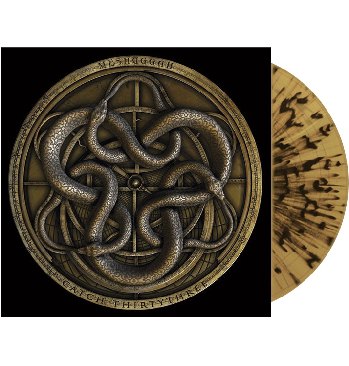 Meshuggah 'Catch Thirty Three' 2xLP (Vinyl)