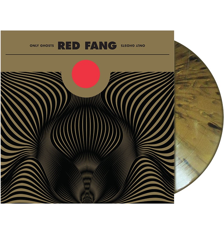 Red Fang 'Only Ghosts' LP (Gold with Black Splatter Vinyl)