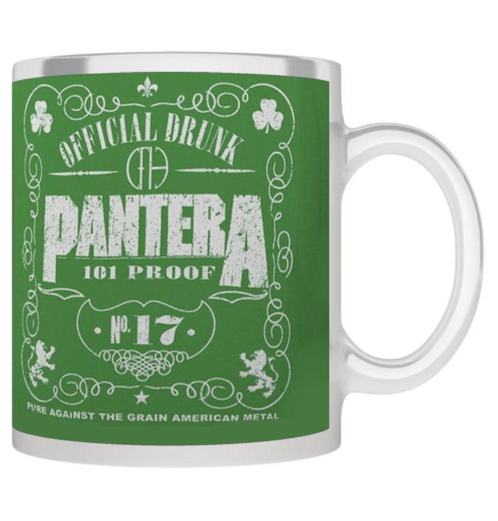 Pantera 'Irish' Mug