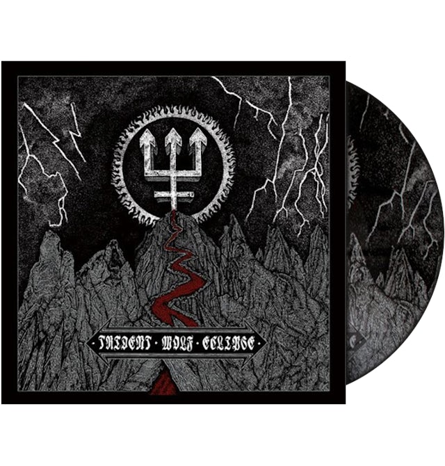 Watain 'Trident Wolf Eclipse' LP (Vinyl)