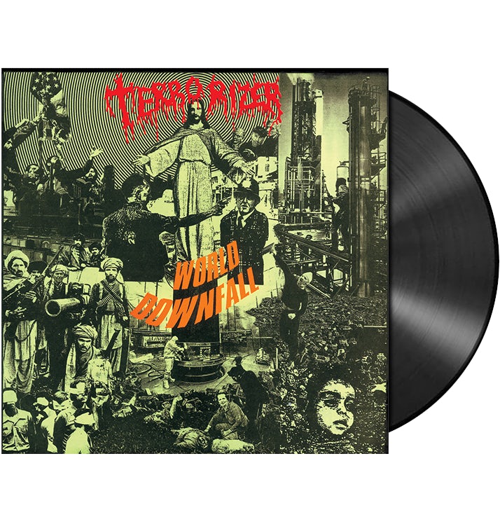 Terrorizer 'World Downfall' LP (Vinyl)