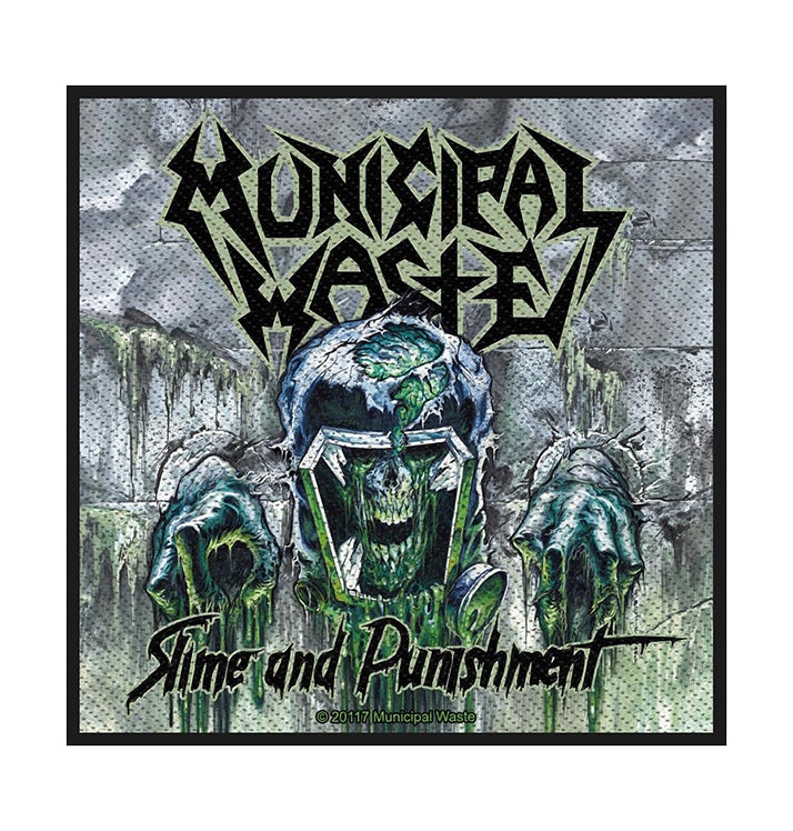 Municipal Waste Shirts, Municipal Waste Merch, Municipal Waste Hoodies ...