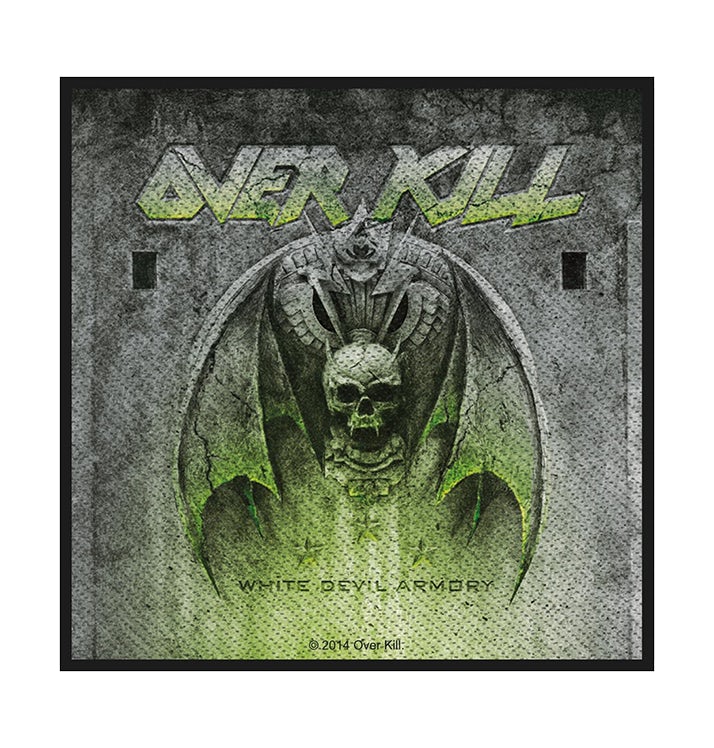 Overkill 'White Devil Armory' Patch