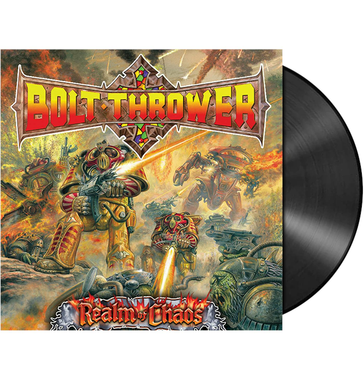 Bolt Thrower 'Realm Of Chaos' LP (Vinyl)