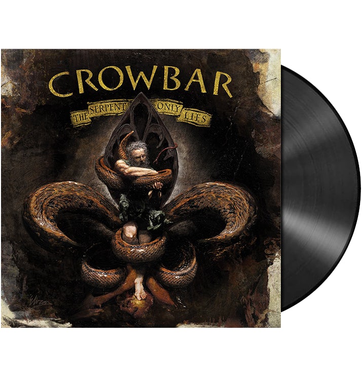 Crowbar Shirts, Crowbar Merch, Crowbar Hoodies, Crowbar Vinyl Records ...