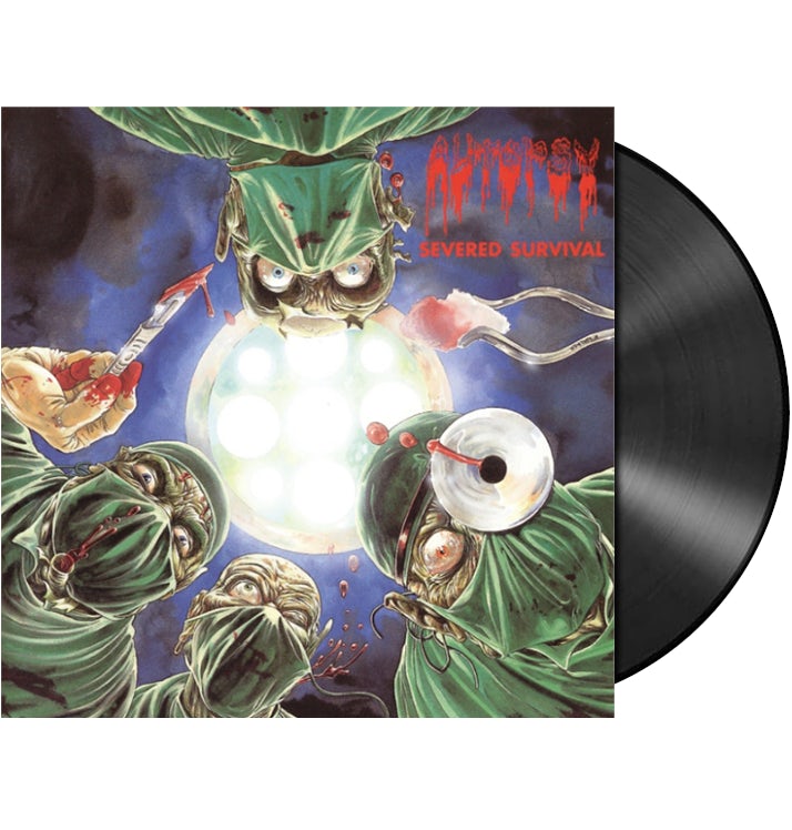 Autopsy 'Severed Survival' LP (Vinyl)