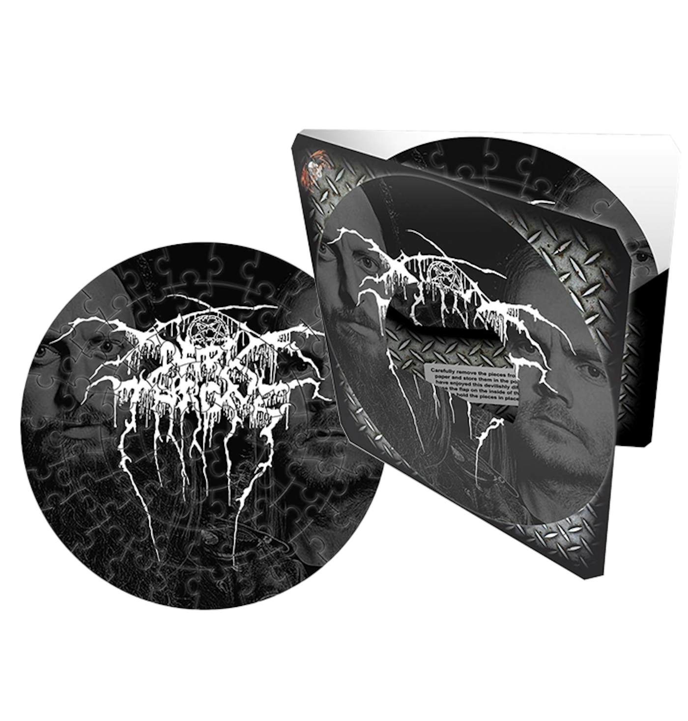 Darkthrone 'Logo' Puzzle