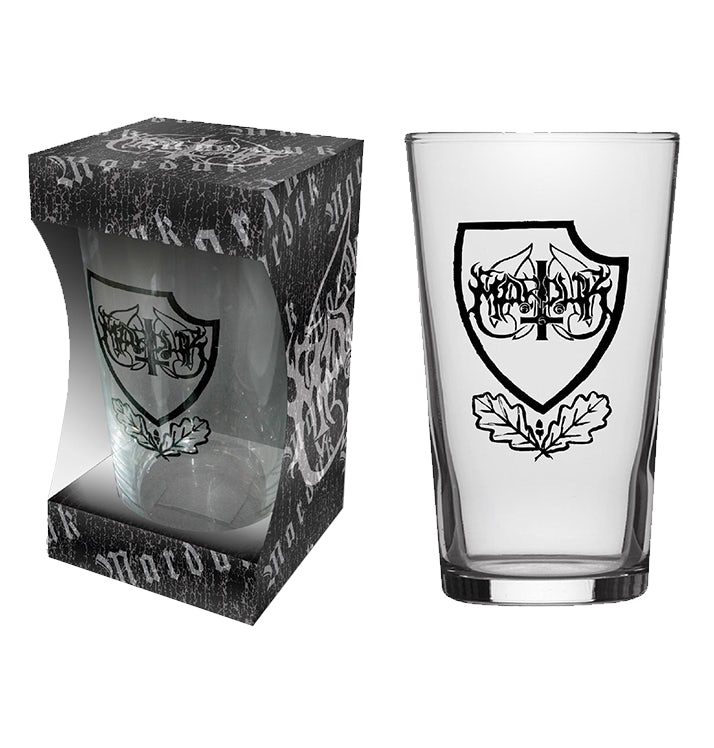 Marduk 'Panzer Shield' Beer Glass