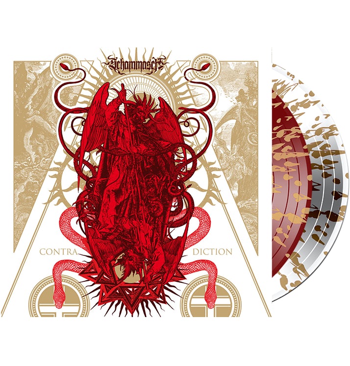 Schammasch 'Contradiction' 2xLP (Vinyl)