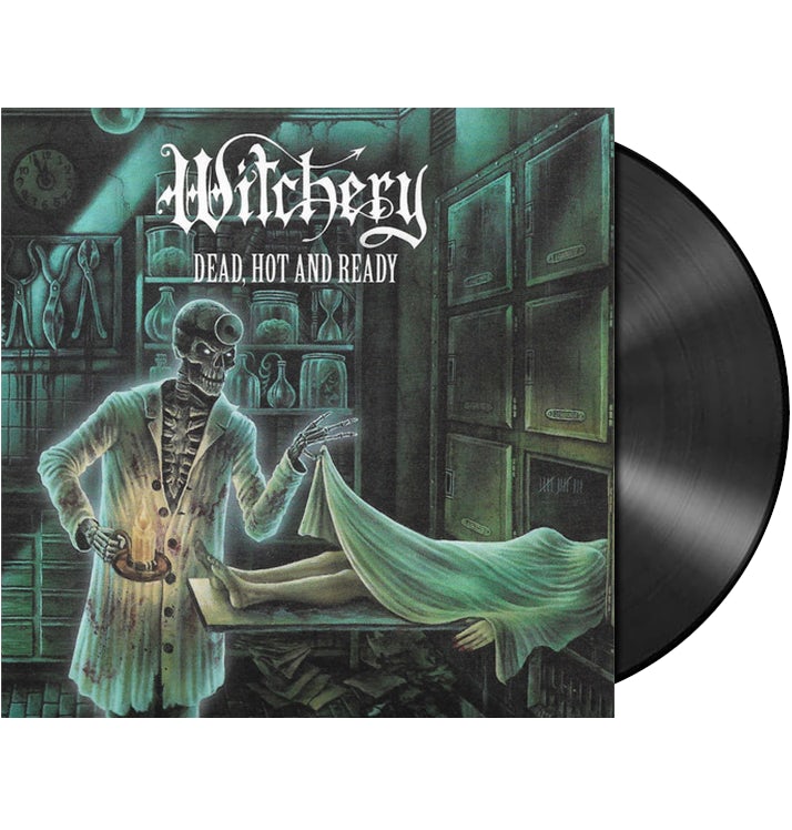 Witchery 'Dead, Hot And Ready' LP (Vinyl) (Vinyl)