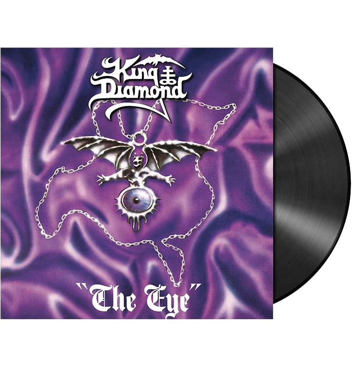 King Diamond 'The Eye' Black Re-Issue LP (Vinyl)