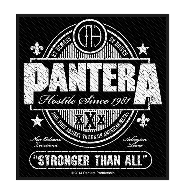 Official Pantera Merchandise | Pantera Shirts, Hoodies, Posters & more