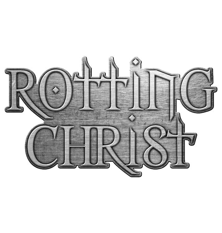 Rotting Christ 'Logo' Metal Pin