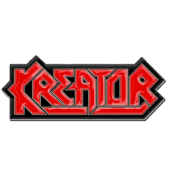 Kreator 'Logo' Metal Pin