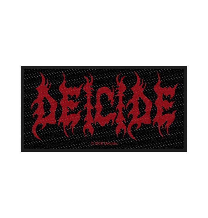 Deicide 'Logo' Patch