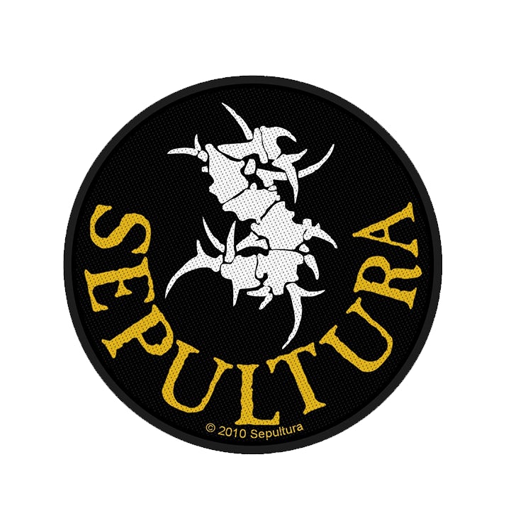 Sepultura 'Circular Logo' Patch