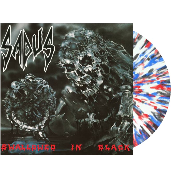 Sadus 'Swallowed In Black' LP (Vinyl)