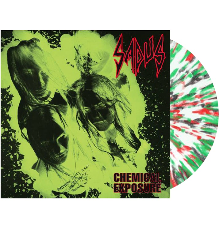 Sadus 'Chemical Exposure' LP (Vinyl)