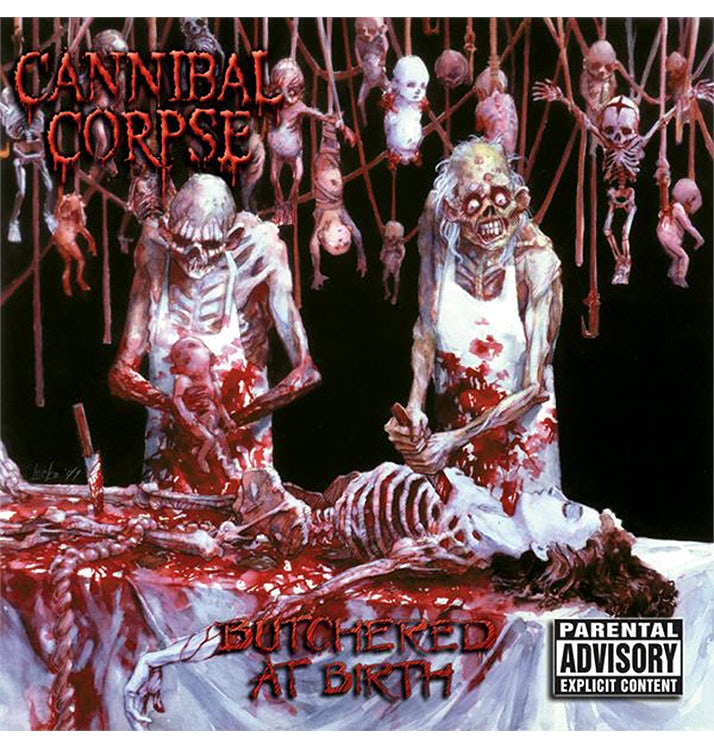 Cannibal Corpse 'Butchered At Birth' CD
