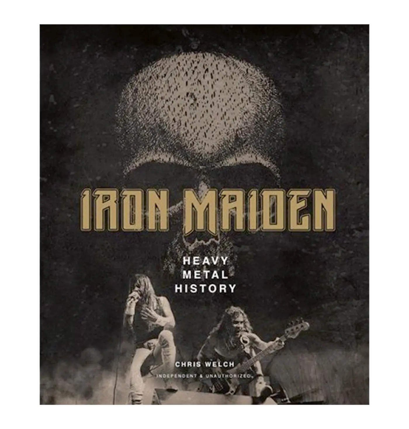 Chris Welch 'Iron Maiden, Heavy Metal History' Book