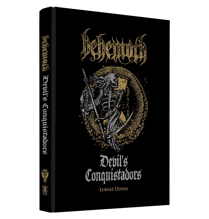 Behemoth 'Devil's Conquistadors: A Behemoth Biography' Book