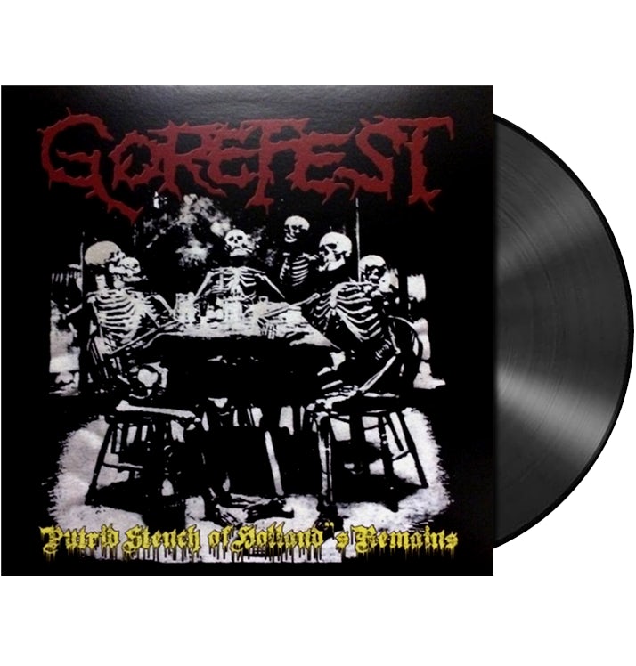 Gorefest Store: Official Merch & Vinyl