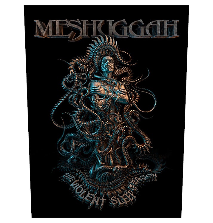 Meshuggah 'Violent Sleep Of Reason' Back Patch