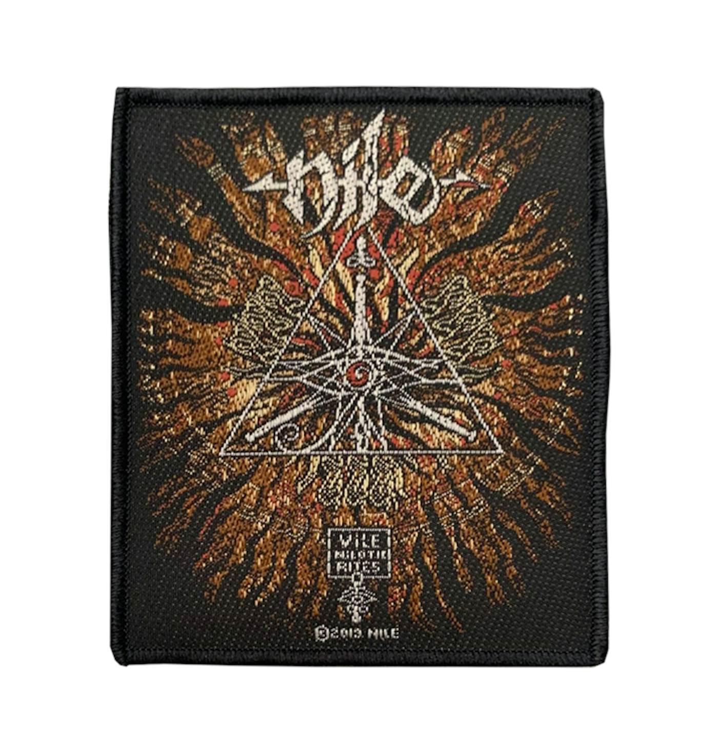 Nile 'Vile Nilotic Rites' Patch