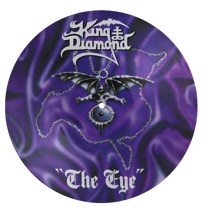 King Diamond 'The Eye' Picture Disc LP (Vinyl)