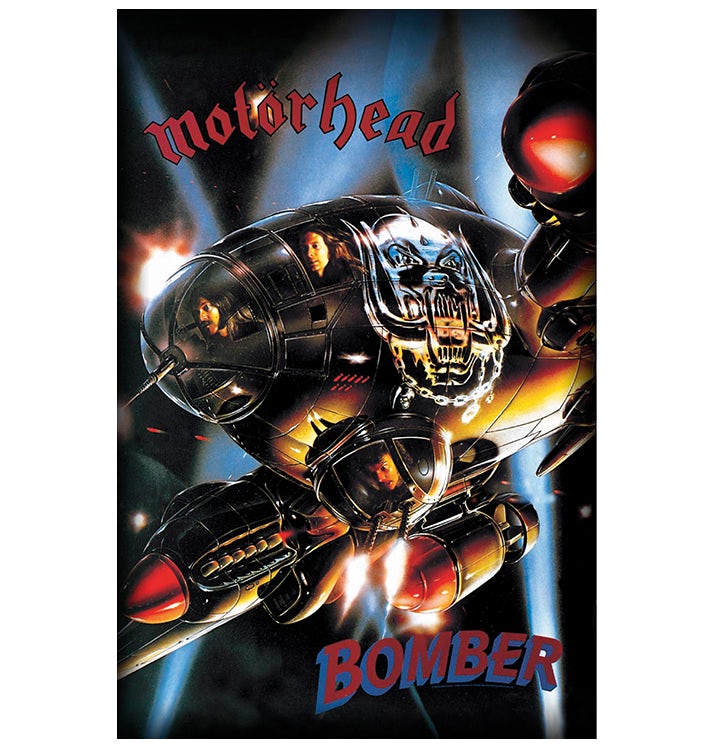 Motörhead 'Bomber' Flag