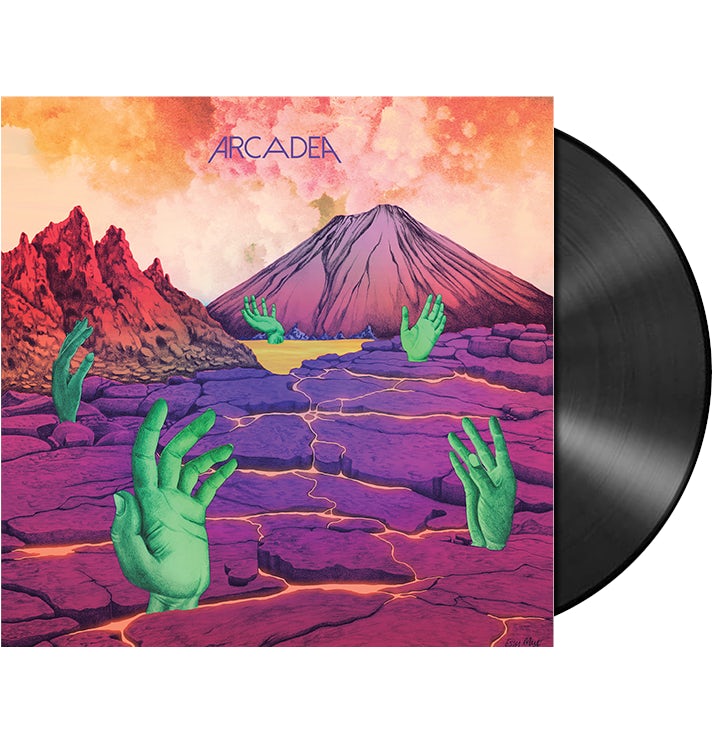 Arcadea 'Arcadea' LP (Vinyl)