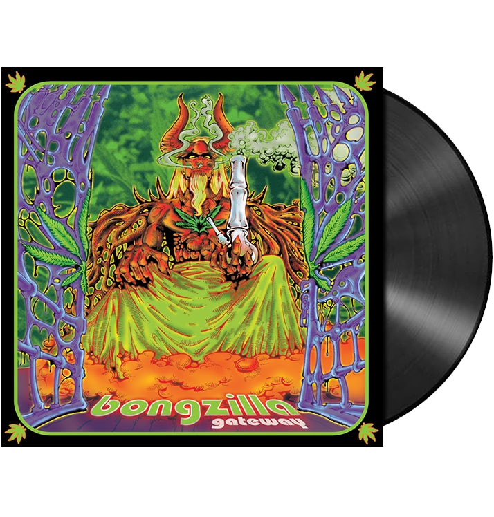 Bongzilla 'Gateway' LP (Vinyl)