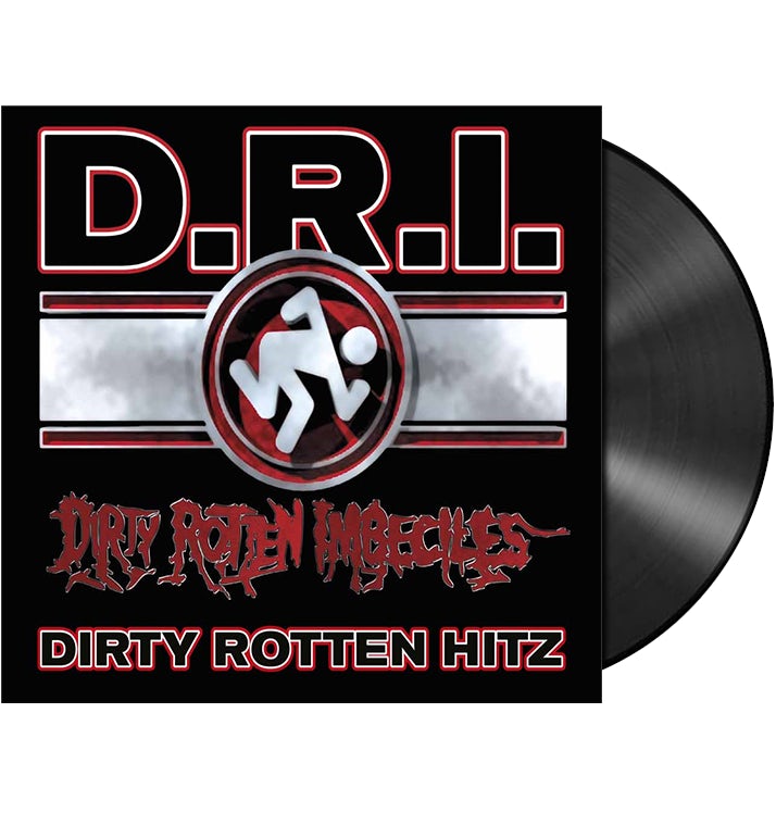 D.R.I. - 'Dirty Rotten Hitz' LP (Vinyl)